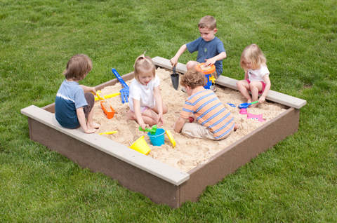 DePaolo's World: The Sandbox
