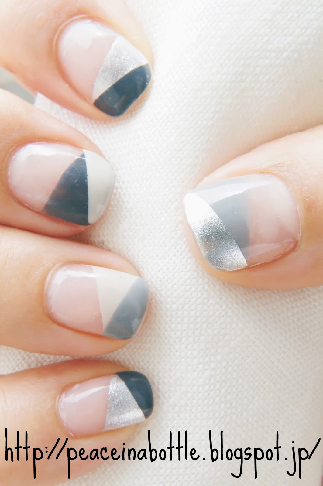 graphic nail art | spring style ideas | fashion for women | Minimalist ...
