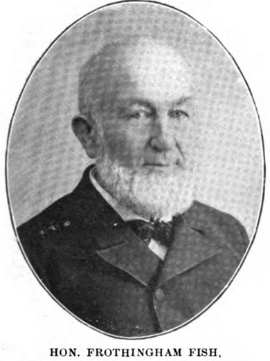 The Strangest Names In American Political History : Frothingham Fish ...