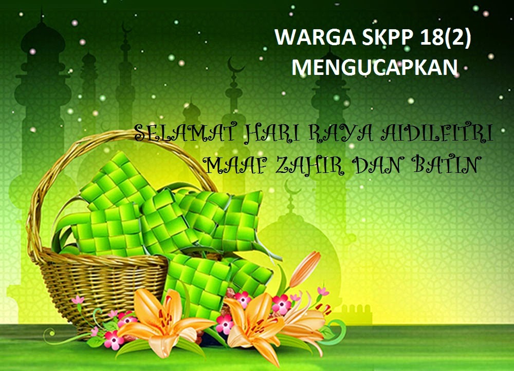 SKPP 18(2): CUTI HARI RAYA AIDILFITRI SKPP 18(2)