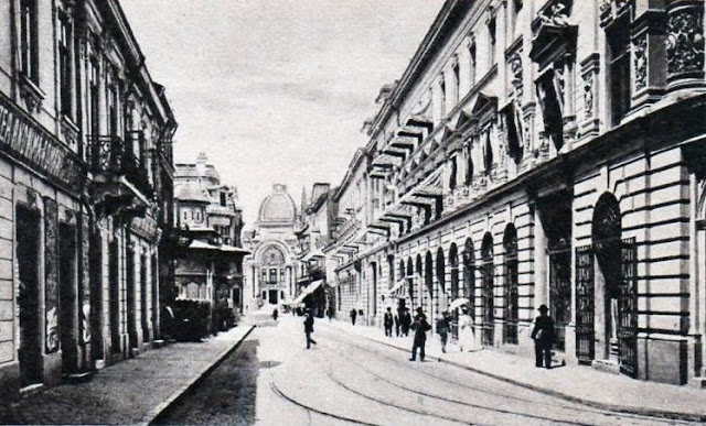 Turist în București: Strada Stavropoleos - Centrul Vechi - Bucuresti