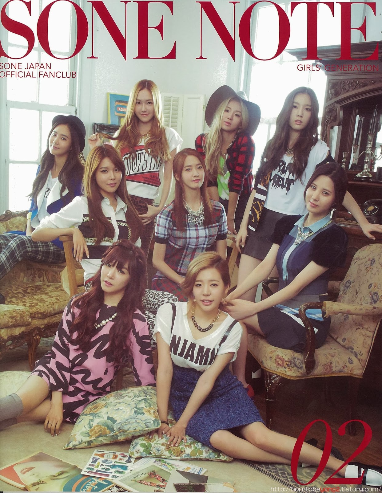 Scans από το SONE NOTE 2 των Girls' Generation | I say myeolchi // k ...