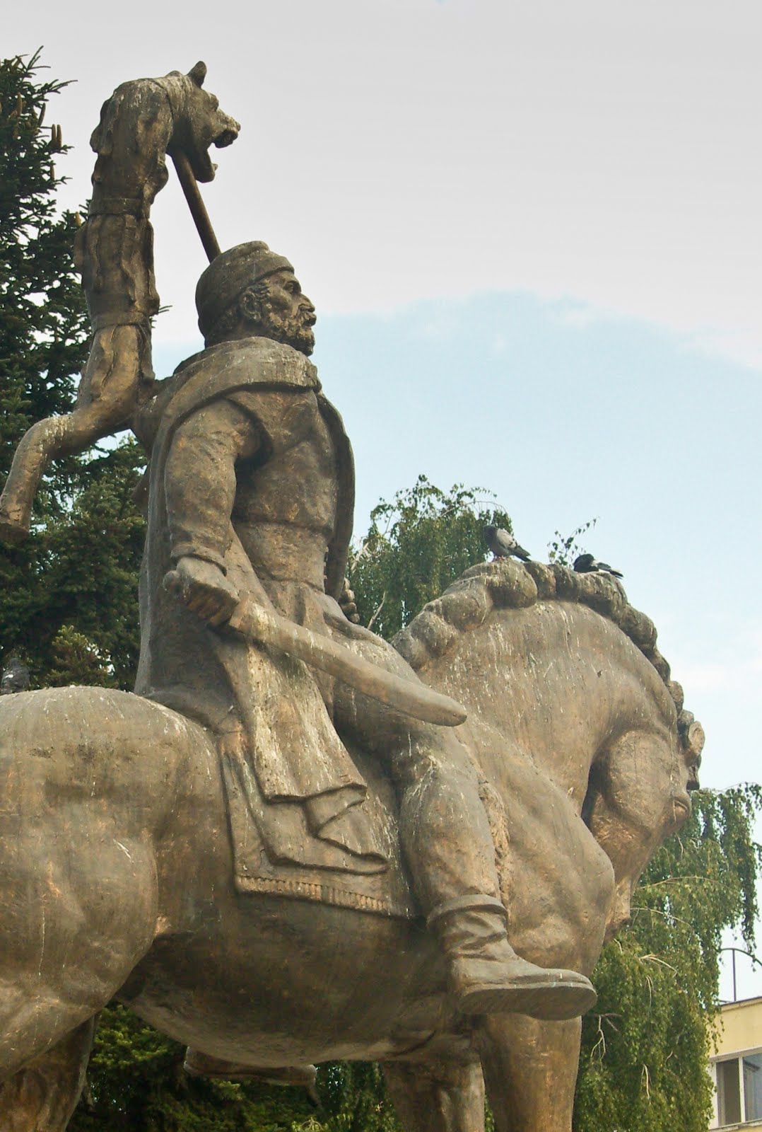 Statuia lui Decebal - Deva ~ Deva - Romania