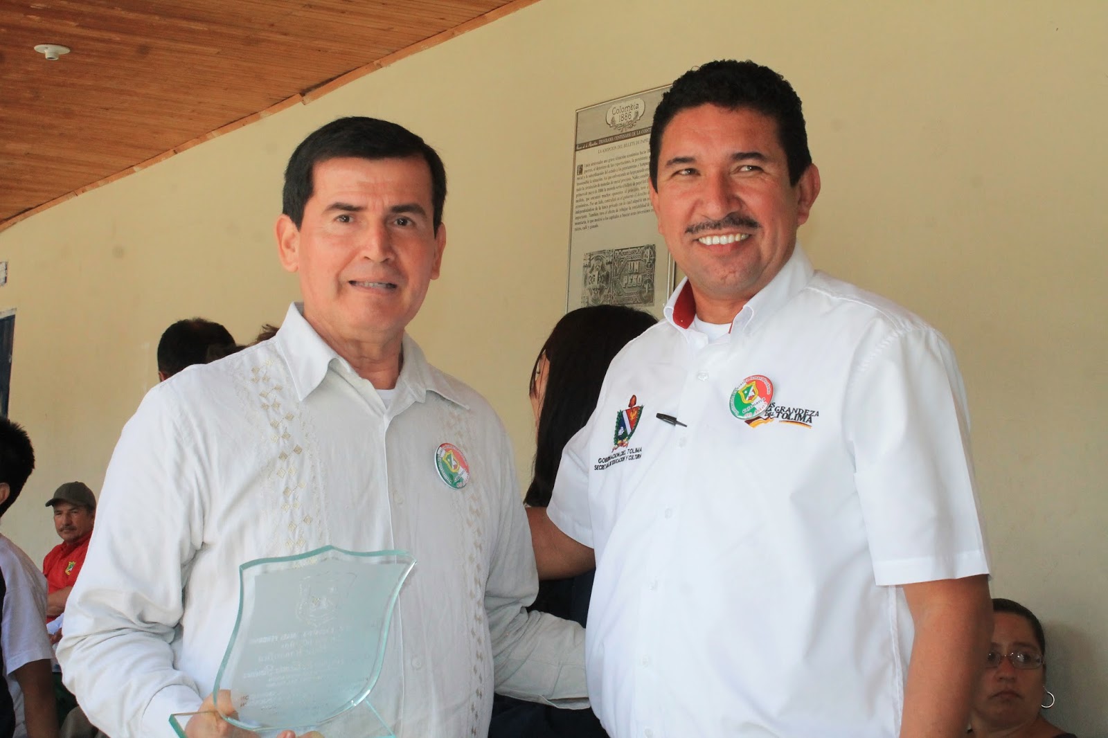 VISITA RECREATIVA: 60 años de la Institución Educativa Ismael Perdomo.