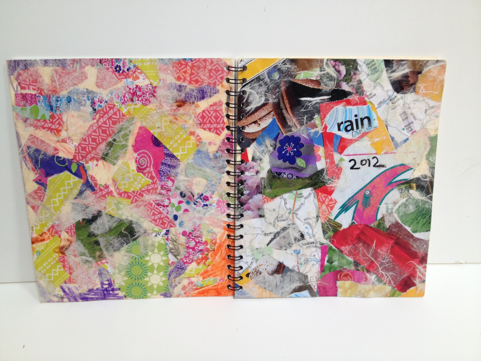 isabellejane: Collage Journals