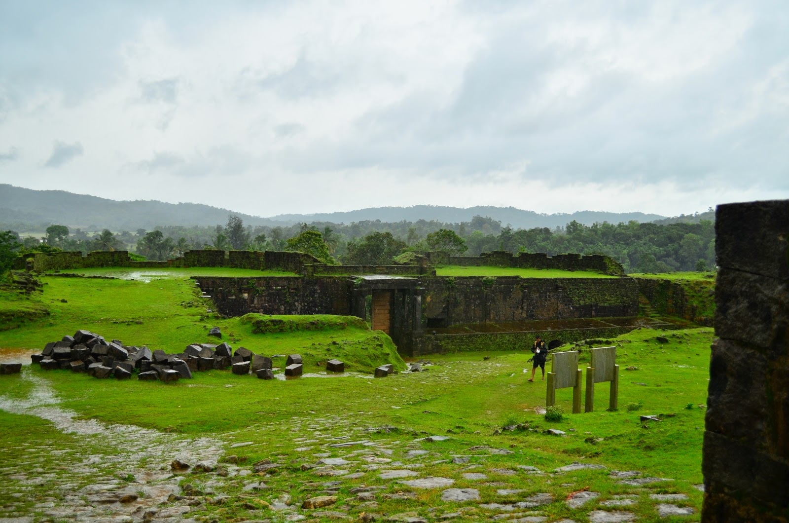 Sharath Hassan A Travelling Photographer: Nagara Fort, Nagara ...
