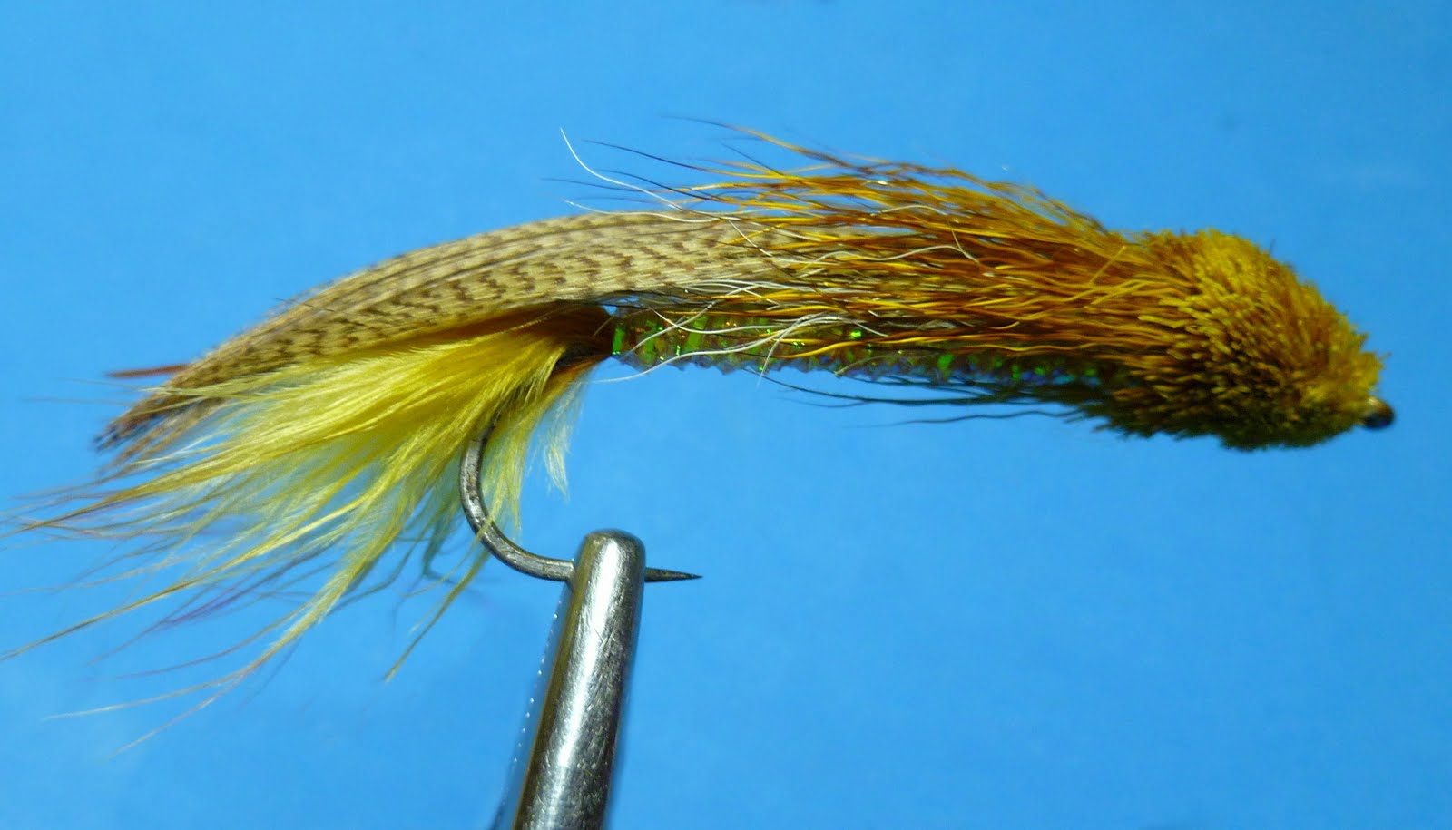 Agenda del Pescador: Streamer Forrajeras.