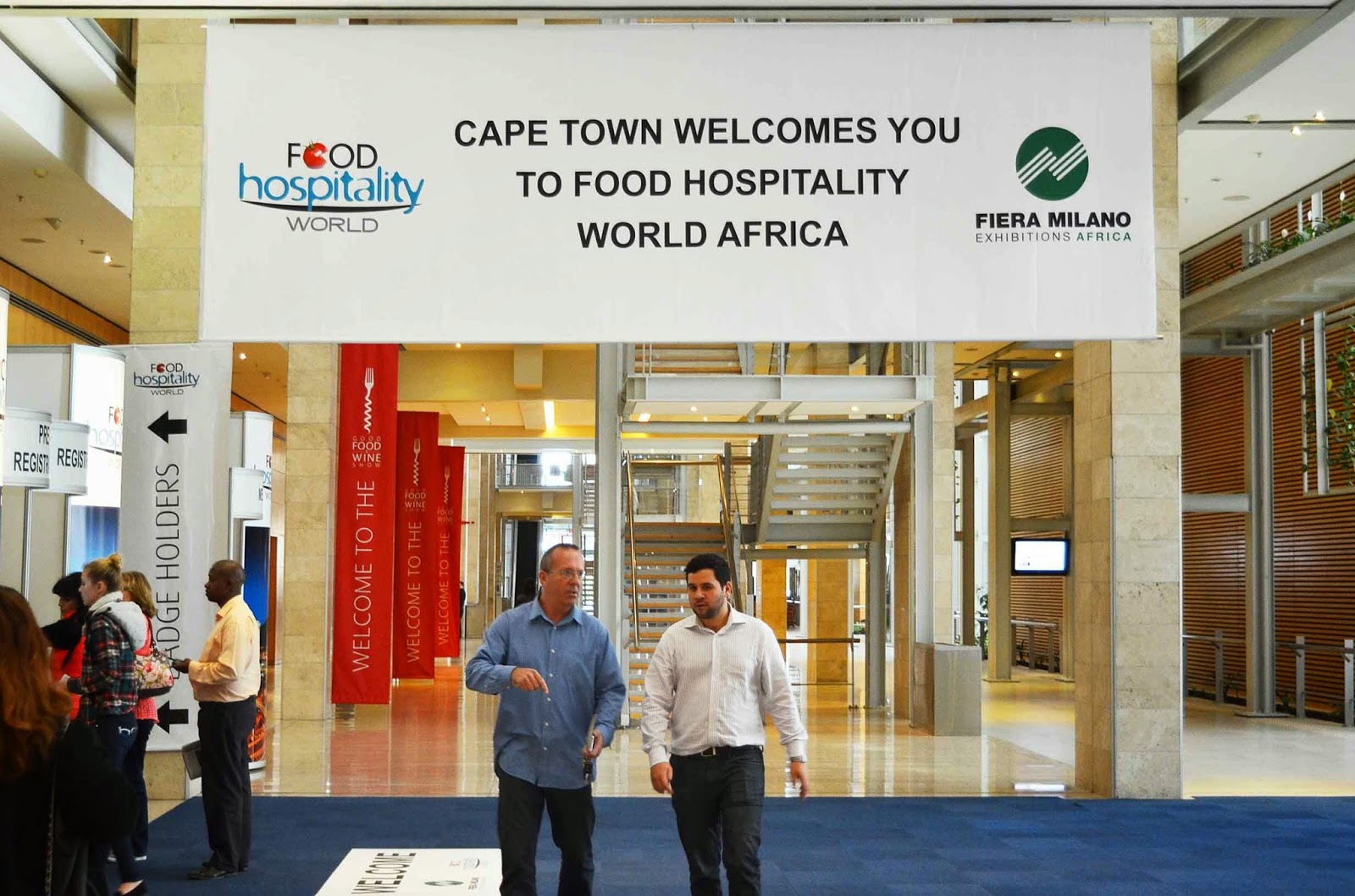 .: Food Hospitality World exhibition at the CTICC