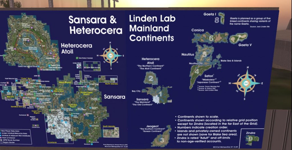 Tourist Information for Second Life: Know the Mainland: Satori (Updated ...