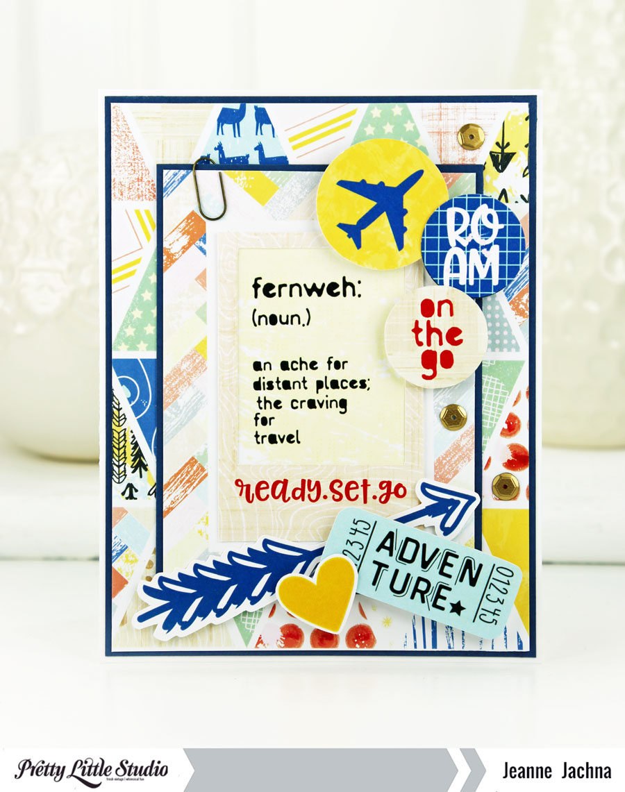 A Kept Life: Pretty Little Studio - Fernweh!