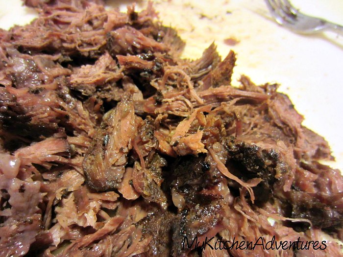 Slow Cooker BBQ Beef | Renee's Kitchen Adventures