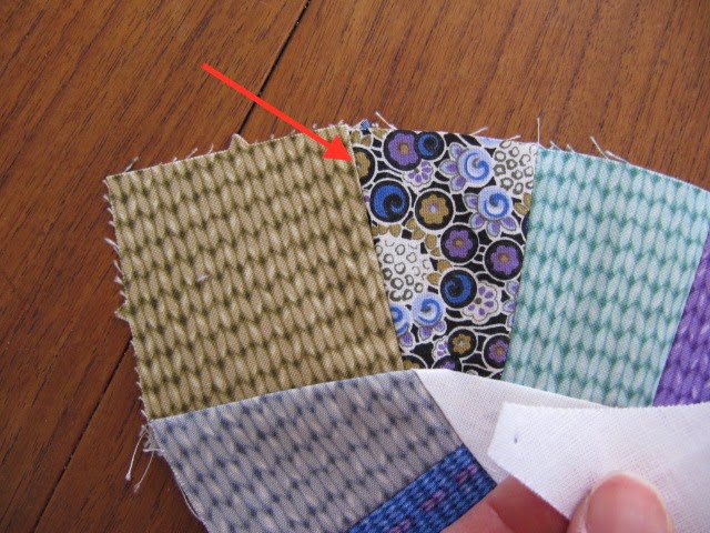 Sew Many Ways...: How to Assemble the Double Wedding Ring Block...