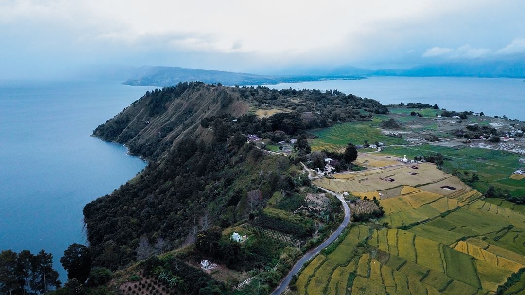 Inilah Tarabunga Balige, Dataran Tinggi Eksotis Tobasa - Pariwisata Sumut