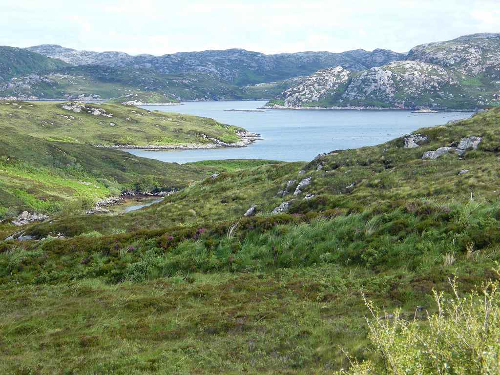 Turn Left at Bognor Pier: Walk 222 -- Laxford Bridge to Scourie