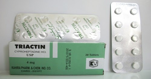 ترايكتين اقراص وشراب Triactin Tablets فاتح للشهية ولزيادة الوزن وعلاج ...