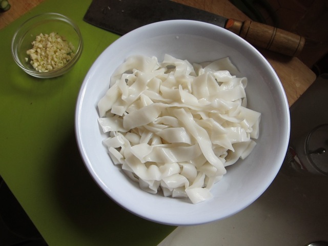 Chinese Recipes: Beef Chow Fun