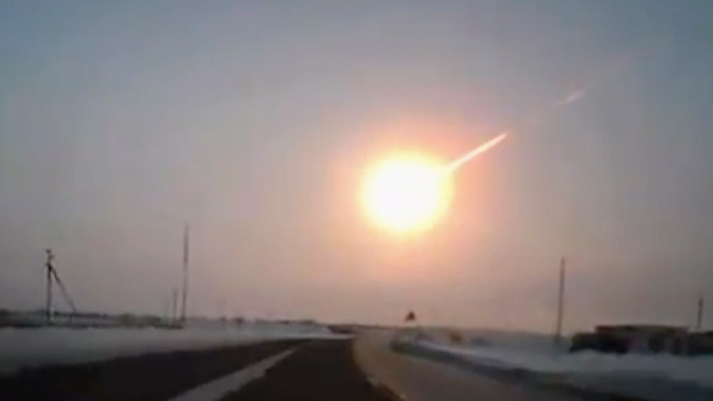 De burcht Sion: Is de meteorietinslag een voorbode van het einde van de ...