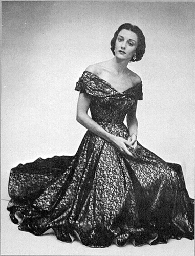 Bitter Root Vintage The Anne Sexton Dress