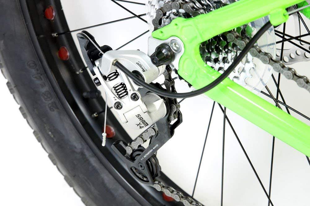 Exercise Bike Zone: Gravity Monster Mens Fat Tire Bicycle with Disc ...