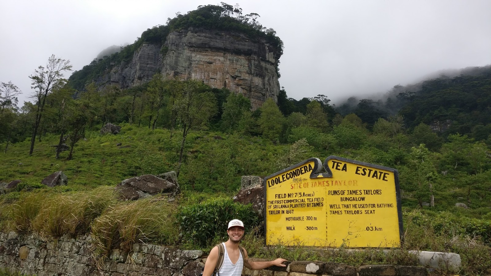 Travel with Chamal: Sri Lanka's First Tea Estate - Part 1 ( James ...