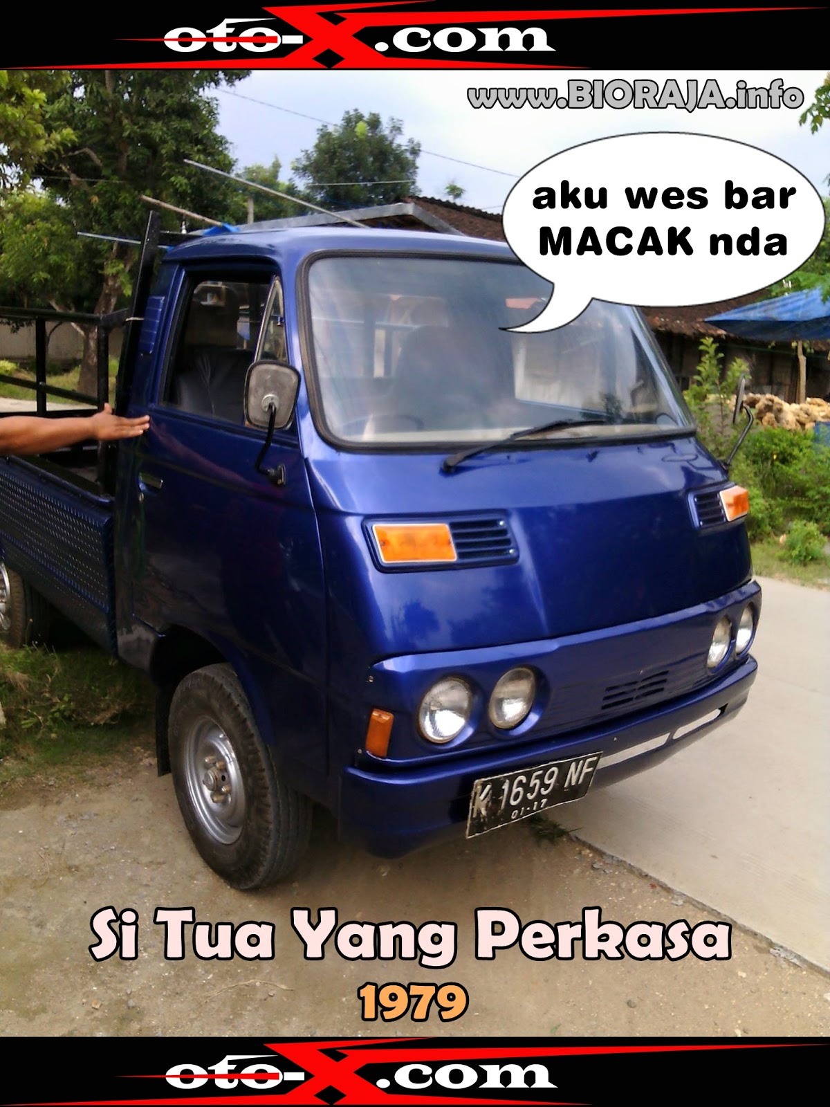 KOL BRUNDUL : diJUAL MOBIL BEKAS : KOL BRUNDUL Tahun 1979 Plat K Harga ...
