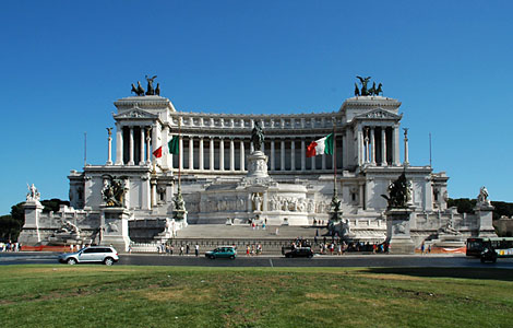 Lignano dovolenka: Rím hlavné mesto Talianska