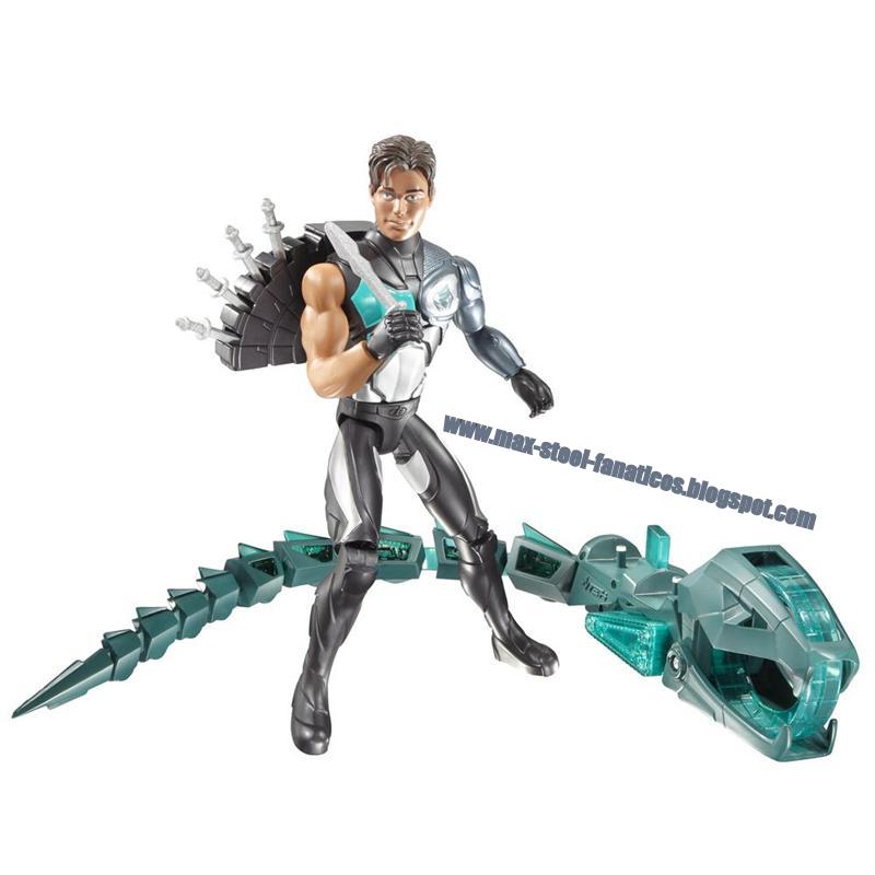 Max Steel Fanáticos: Línea N-Tek Adventures 2012 completa