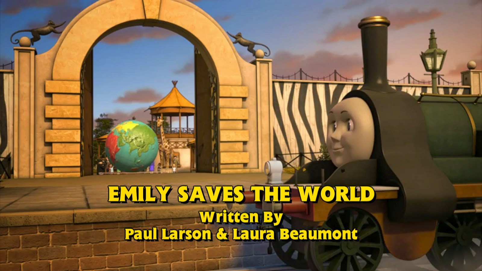 Ffarquhar Branch Line Studios Reviews: Series 18: Emily Saves the World