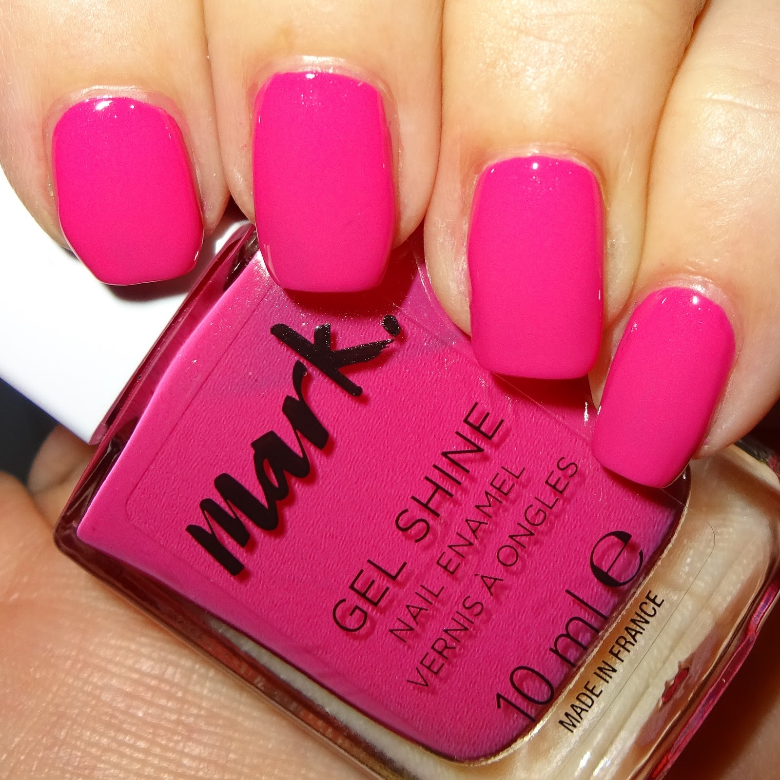Wendy's Delights: Avon Mark Gel Shine Nail Enamels - Parfait Pink ...