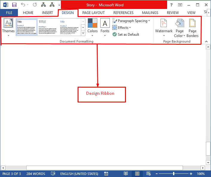 DESIGN RIBBON - RAMESH'S BLOG
