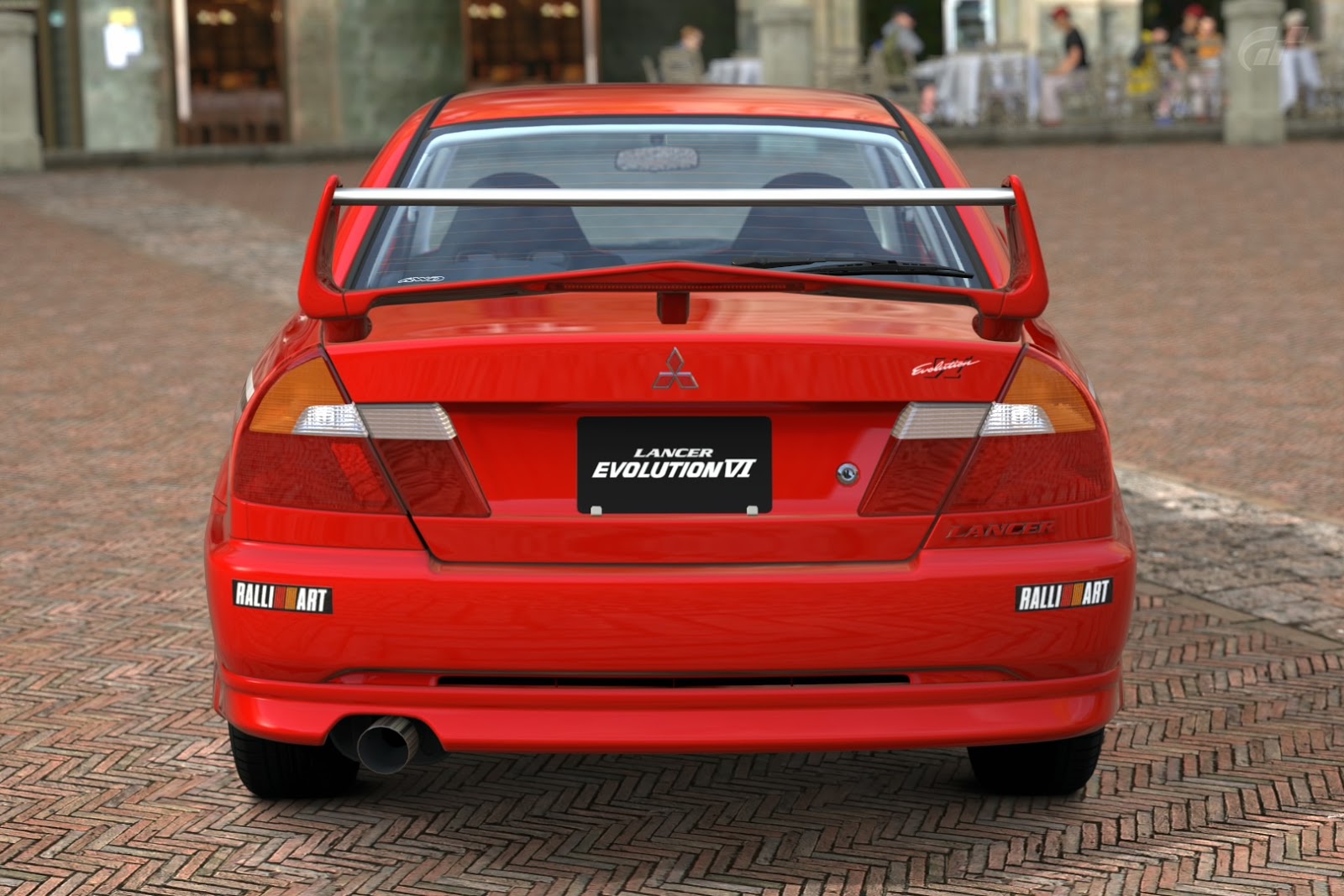 Gran Turismo Photo Dump: GT5 1999 Mitsubishi Lancer Evolution VI GSR T ...