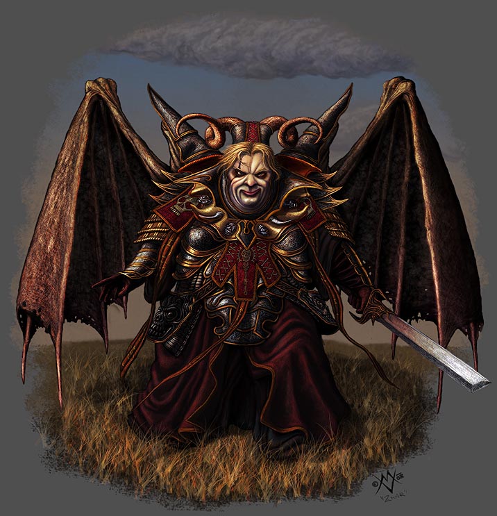 Character Portraits: Fallen Knights