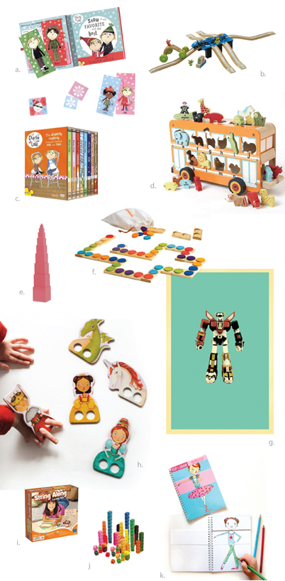 mer mag: Kids Gift Guide: Toys We Have and Love