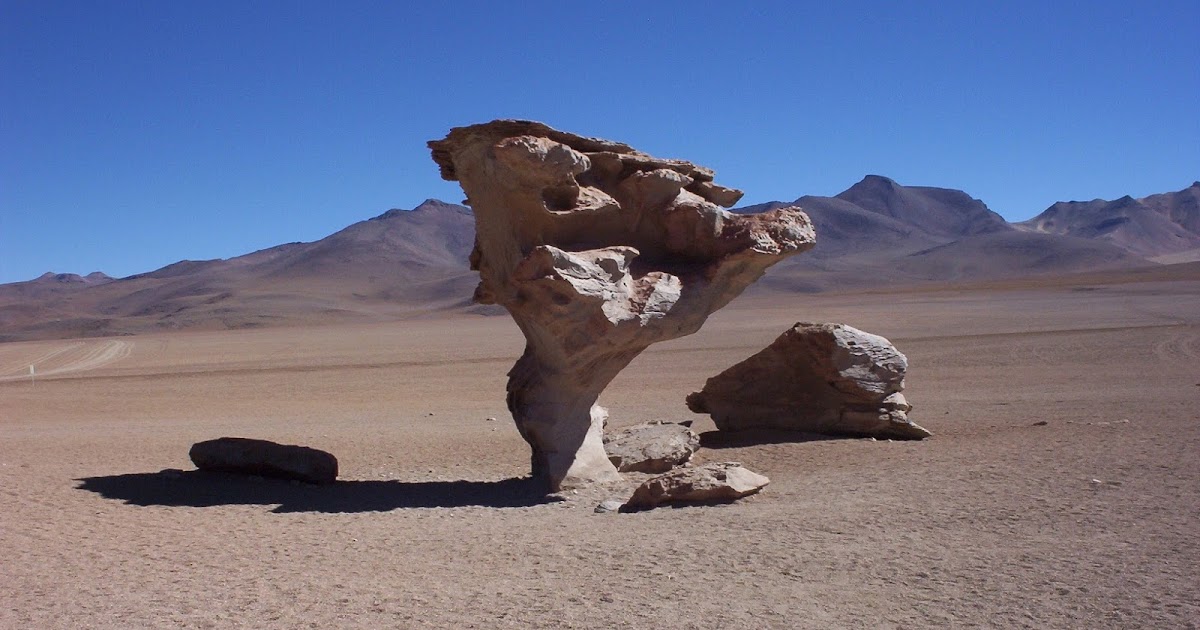 Ventifactos: grabaciones en piedra.