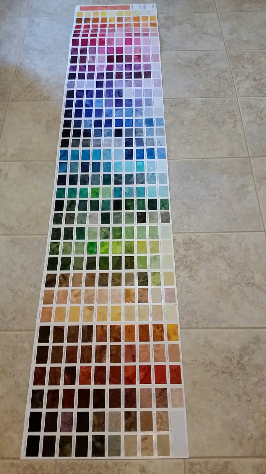 Sew Karen-ly Created...: Colour Cards