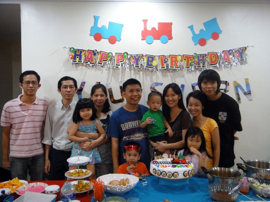 Shu-Yin's Sanctuary: Shern's 2nd Birthday Party!!!