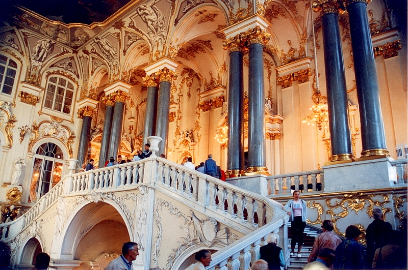 Moje piękne miejsca...: Sankt Petersburg - Pałac Zimowy i Ermitaż