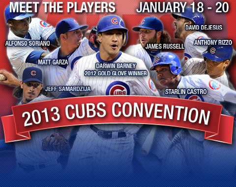 Cubby News: A New Year Brings New Cubs faces, New Convention venue and ...