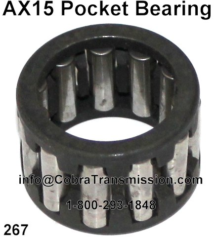 Cobra Transmission Parts 1-800-293-1848: New Shiny Brass For The AX15 ...