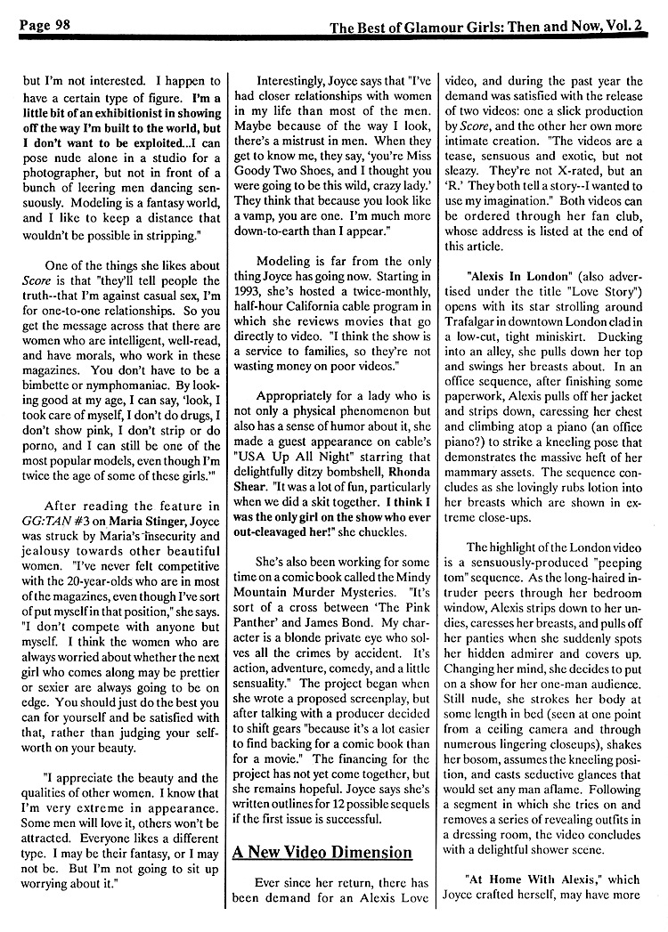 In Praise of Joyce Mandel/Gibson: May 2013