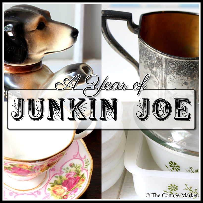 Best of Junkin Joe, Features and a Linky Party - The Cottage Market