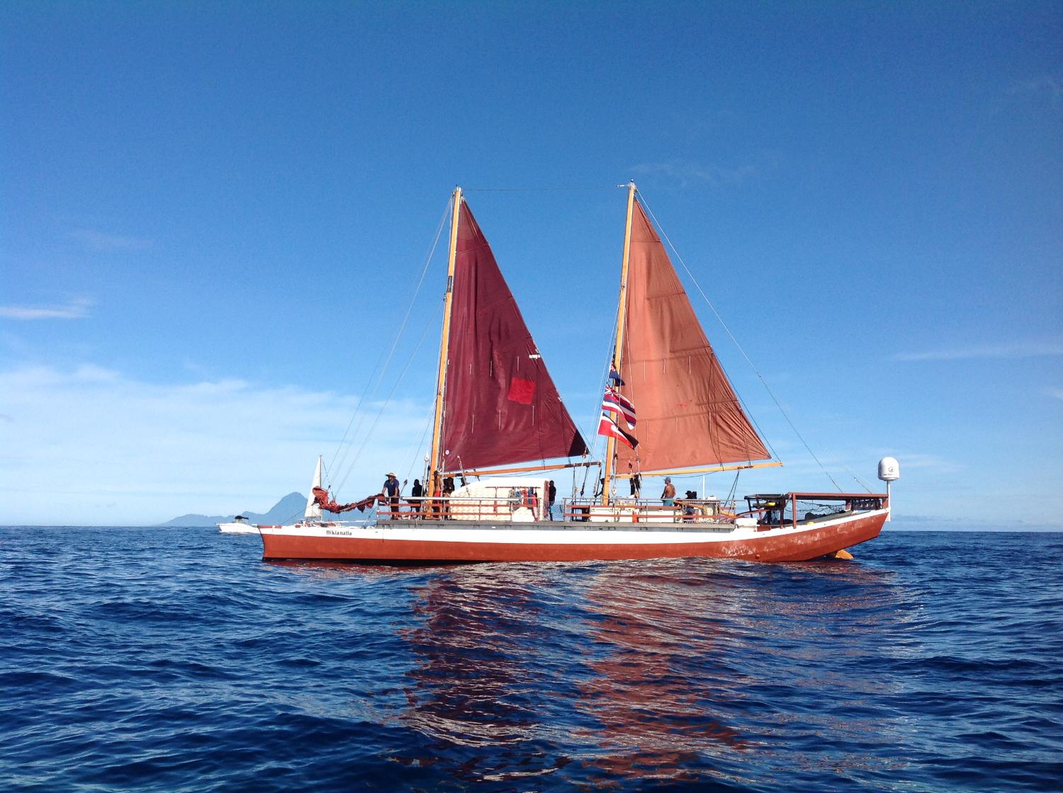 AdventuresAboardAvatar: Hokulea World Voyage of Malama Honua