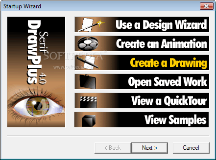 free drawing software for windows | Serif DrawPlus | Free download software