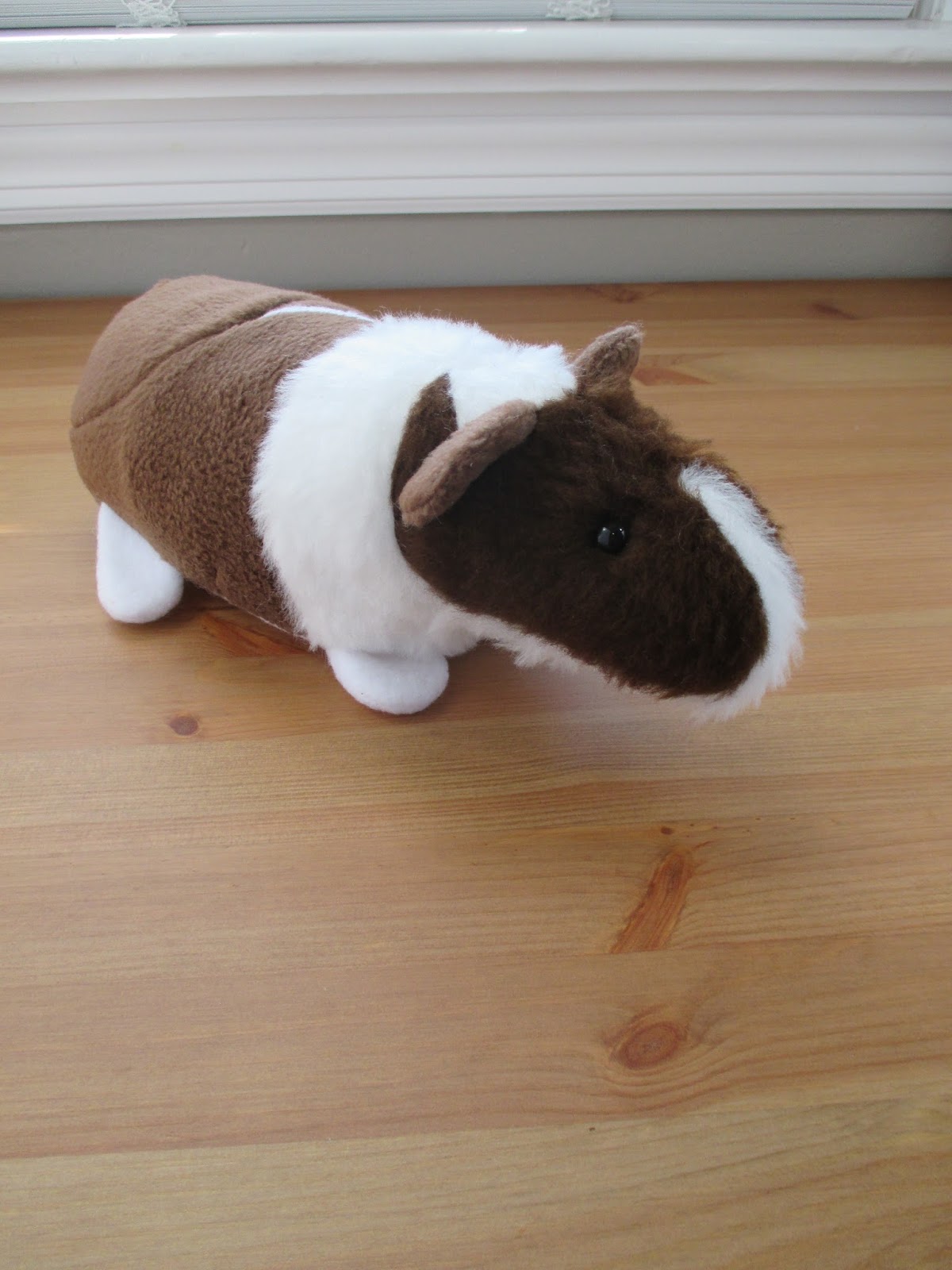 Fleece Menagerie: Custom Guinea Pig (SOLD)