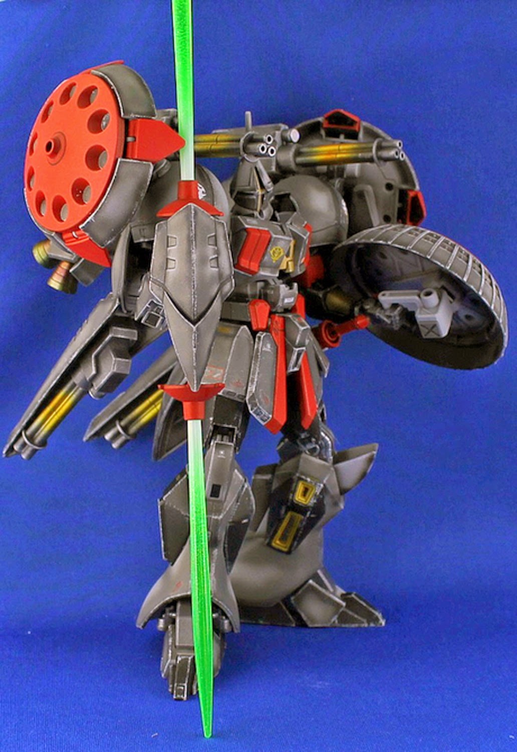 Custom Build: HGBF 1/144 R Gyan Gears Gyan