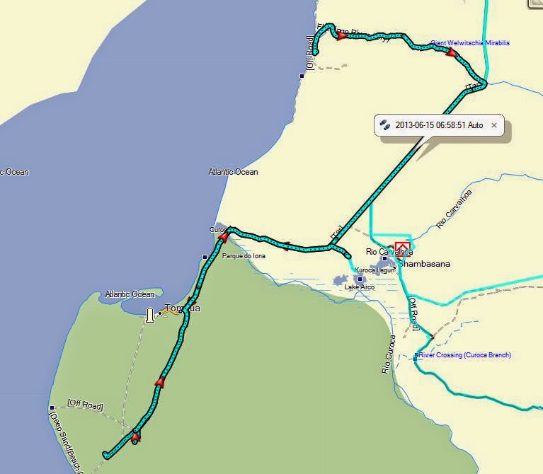 Mrad & Inge's 60+ ANGOLA: D9-10: Humpata - Lebo/a Pass - Namibe ...