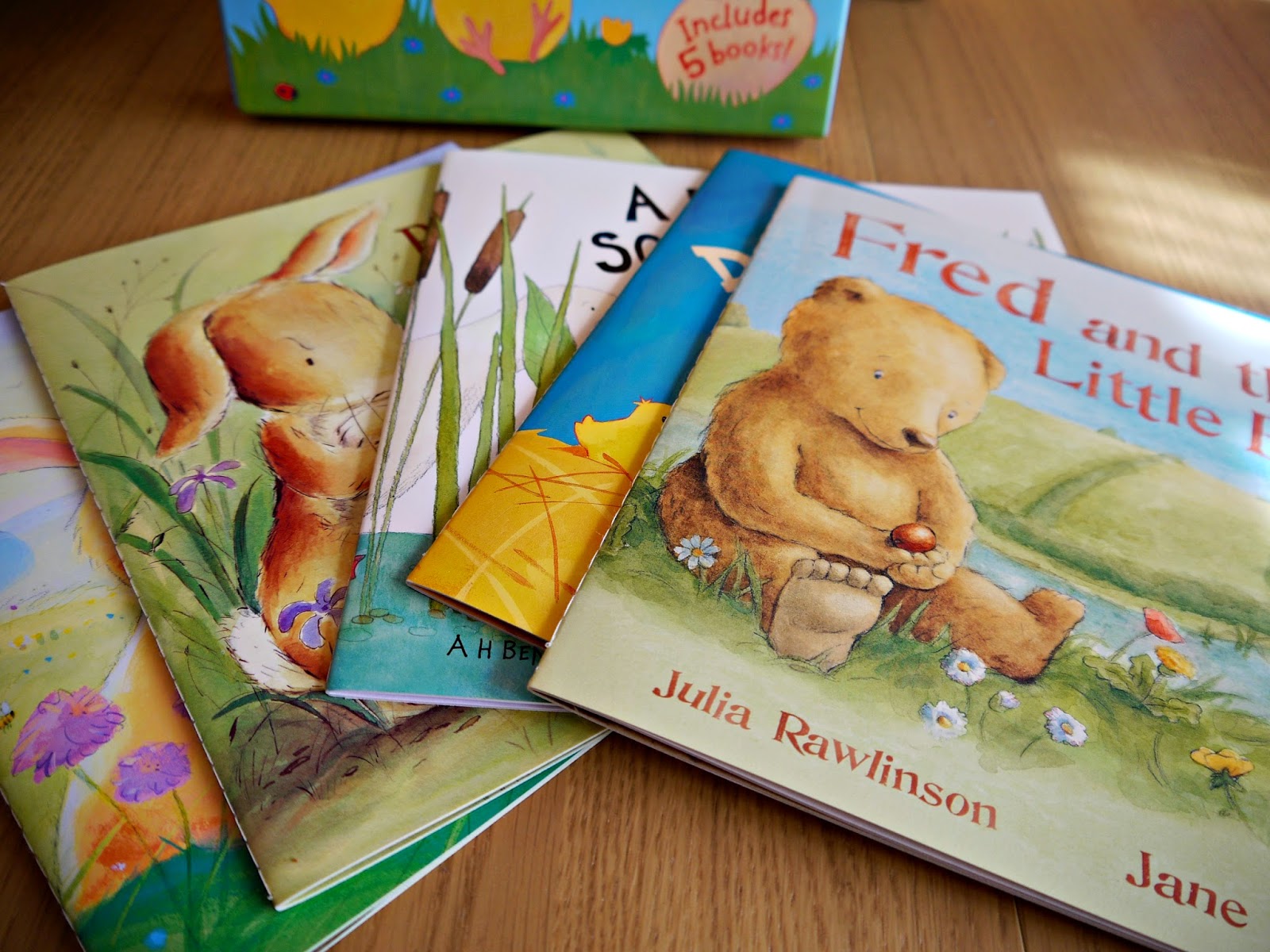 Inside the Wendy House: Lovely Spring Books from Little Tiger Kids