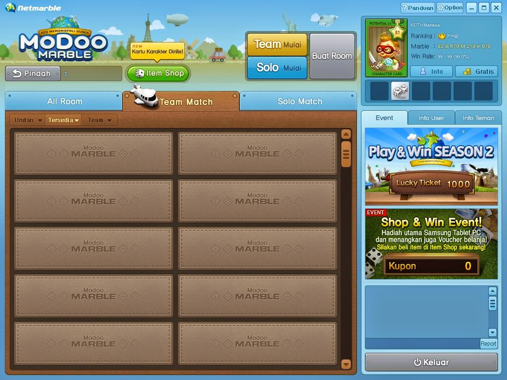 MODOO MARBLE OFFLINE - SAVELINK