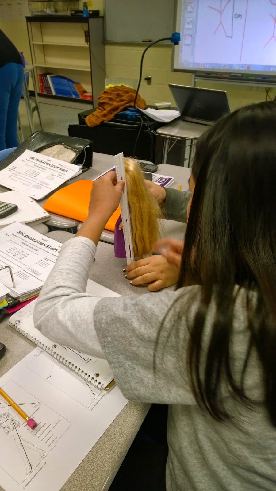 Learning with Experience: Proportions with Barbie Dolls