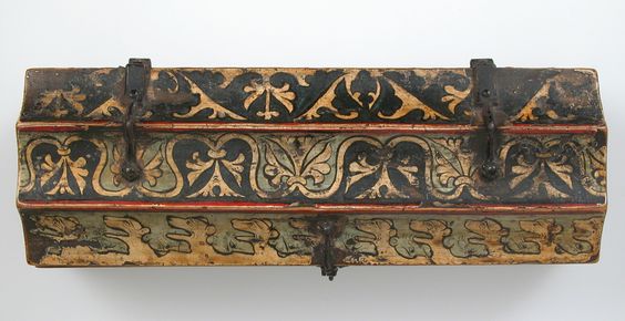 Eva's historical costuming blog: A box for a painted glass